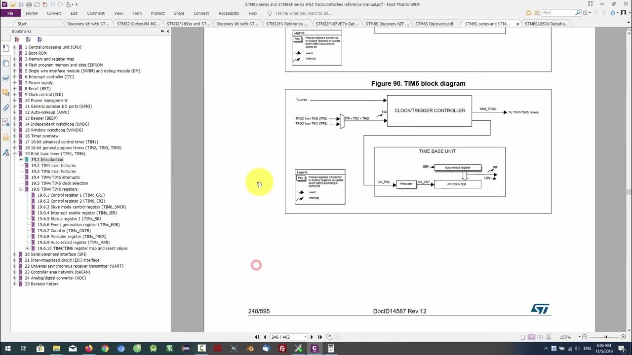 STM8S IAR Bài 04 Timer tạo hàm delay bằng TIM4 - YouTube