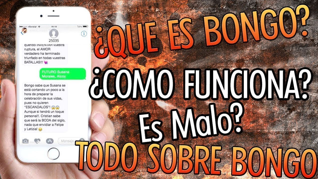 QUE ES BONGO COMO FUNCIONA TODO SOBRE BONGO - YouTube