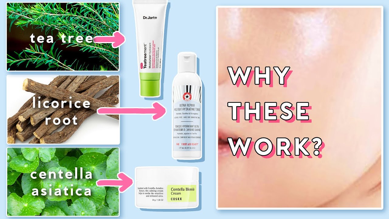 4 Ingredients for Oil Control, Brightening Hyperpigmentation & Soothing ...