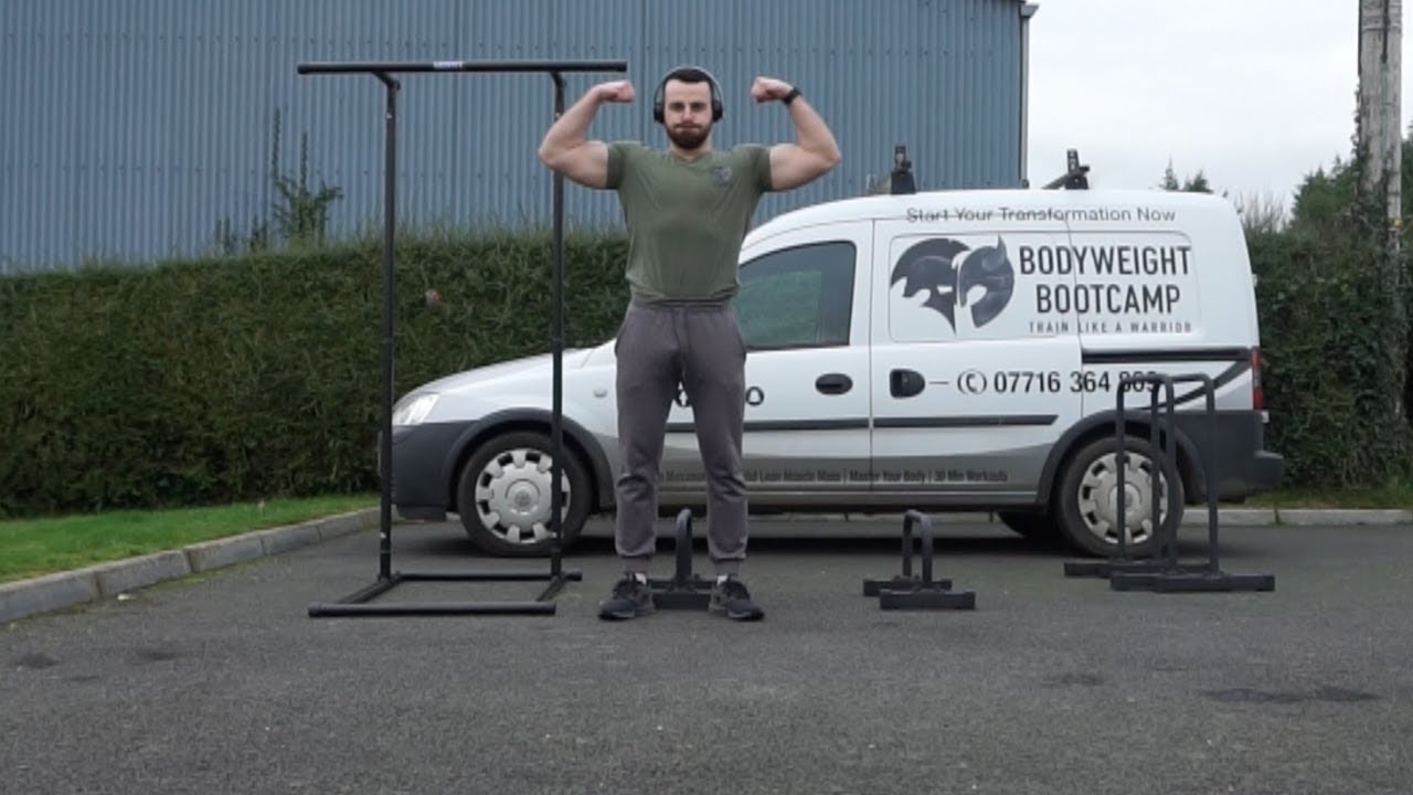 Upper Body Bodyweight Calisthenics Workout - YouTube