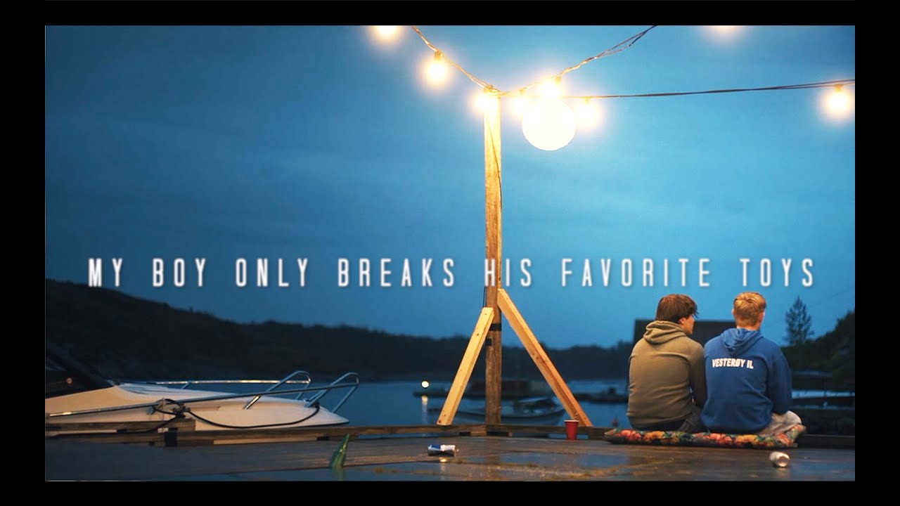 my boy only breaks his favorite toys | mathias x erik - YouTube