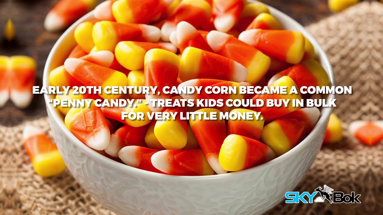 Skybok: The History of Candy Corn - YouTube