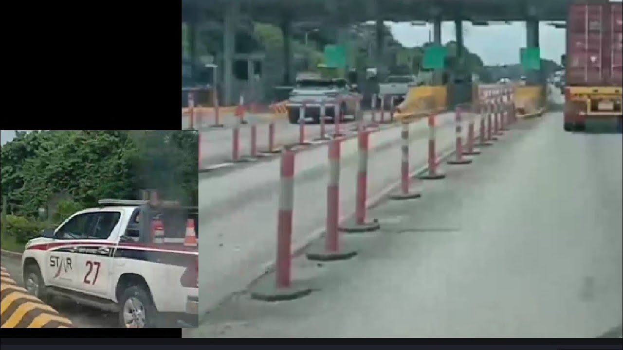 STARTOLL WAY Sto.tomas Exit to END Toll Gate Batangas @Kabyaherong.gala ...