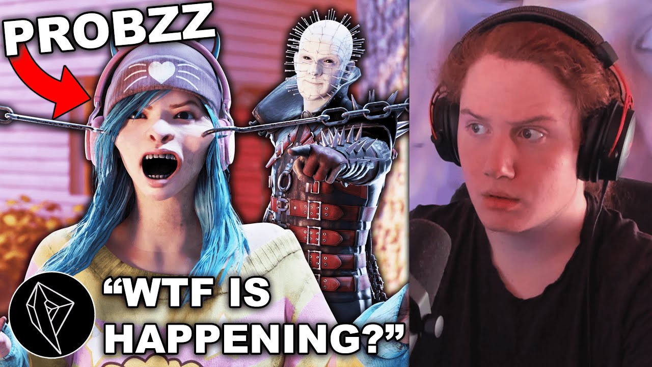 My Pinhead VS PROBZZ’S SWF! | Dead by Daylight - YouTube