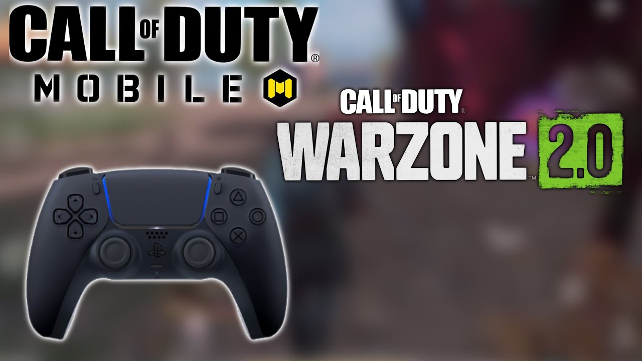 Pro Controller Player Plays COD Mobile Battle Royale AND Warzone 2.0 ...