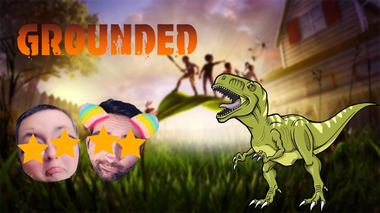 IL Y A UN T-REX DANS L'EAU !!! [ Grounded ] - YouTube