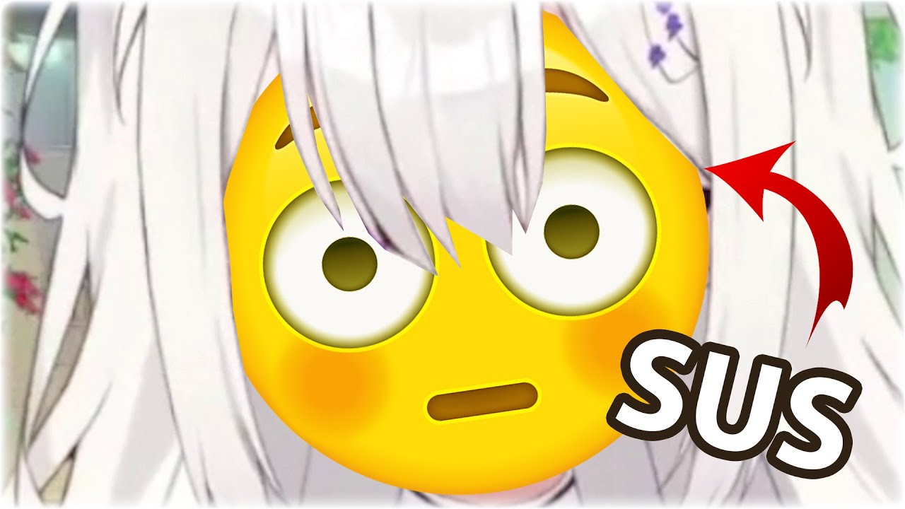 SHE CAN'T STOP BEING SUS - YouTube