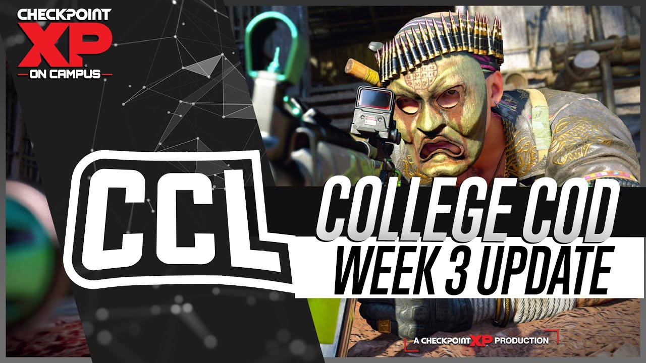 College CoD Week 3 | Call of Duty College Esports - YouTube