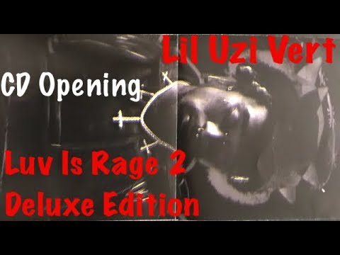 CD Opening: Lil Uzi Vert- LIR2 (Deluxe Edition) - YouTube