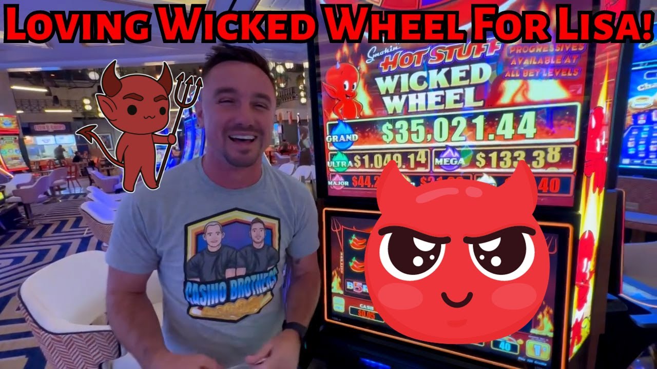 Smokin Hot Wicked Wheel! For Lisa! - YouTube