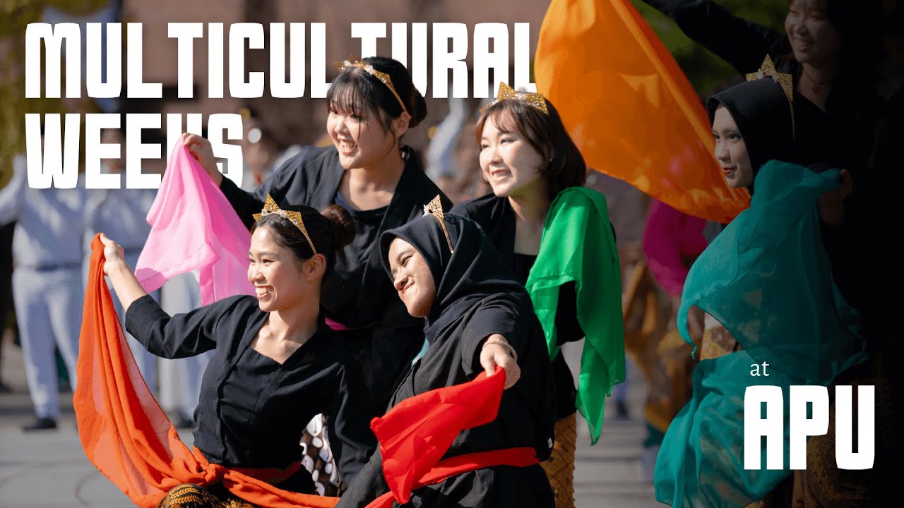 Multicultural Weeks at APU - YouTube