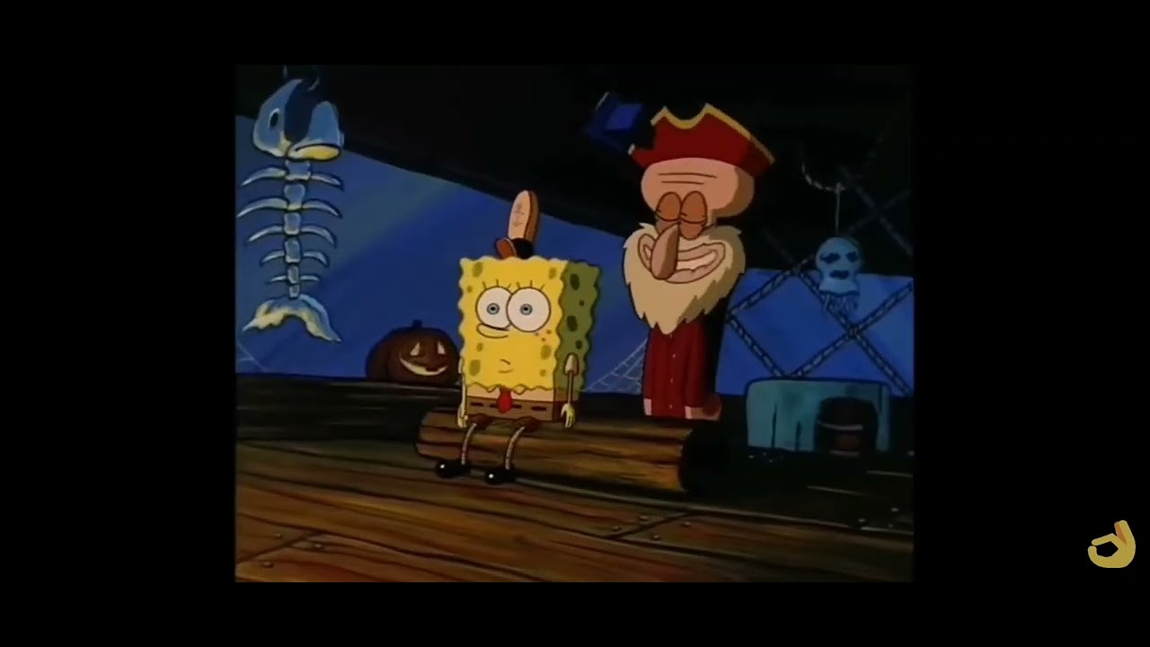 Squidward Comes for Spongey's Pickle - YouTube