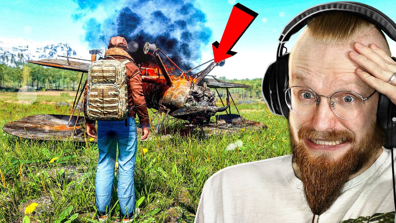 MEET THE WORST PILOT IN THE WORLD... - SCUM 0.7 - YouTube
