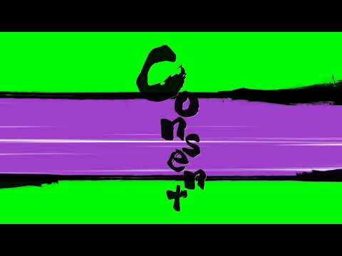 Danganronpa Consent Template - YouTube