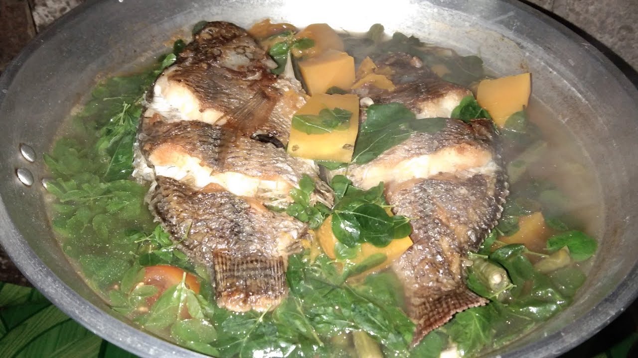 MABILISANG LUTO NG ULAM SINABAWANG GULAY/ SIMPLENG ULAM RECIPE@CELMARIE ...