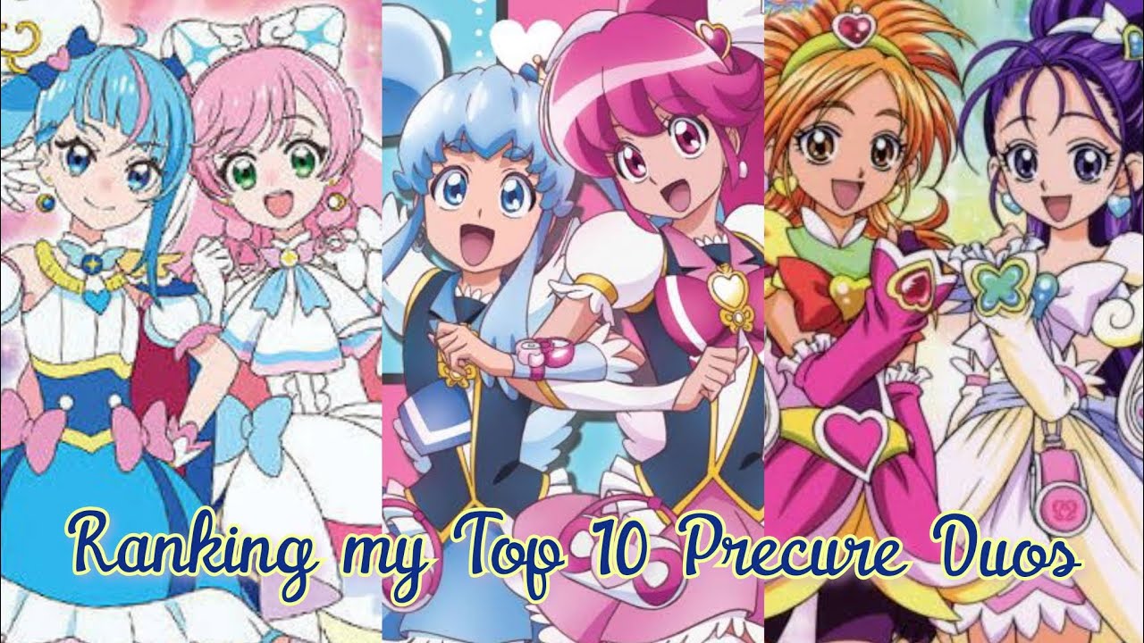 Ranking my Top 10 Precure Duos - YouTube