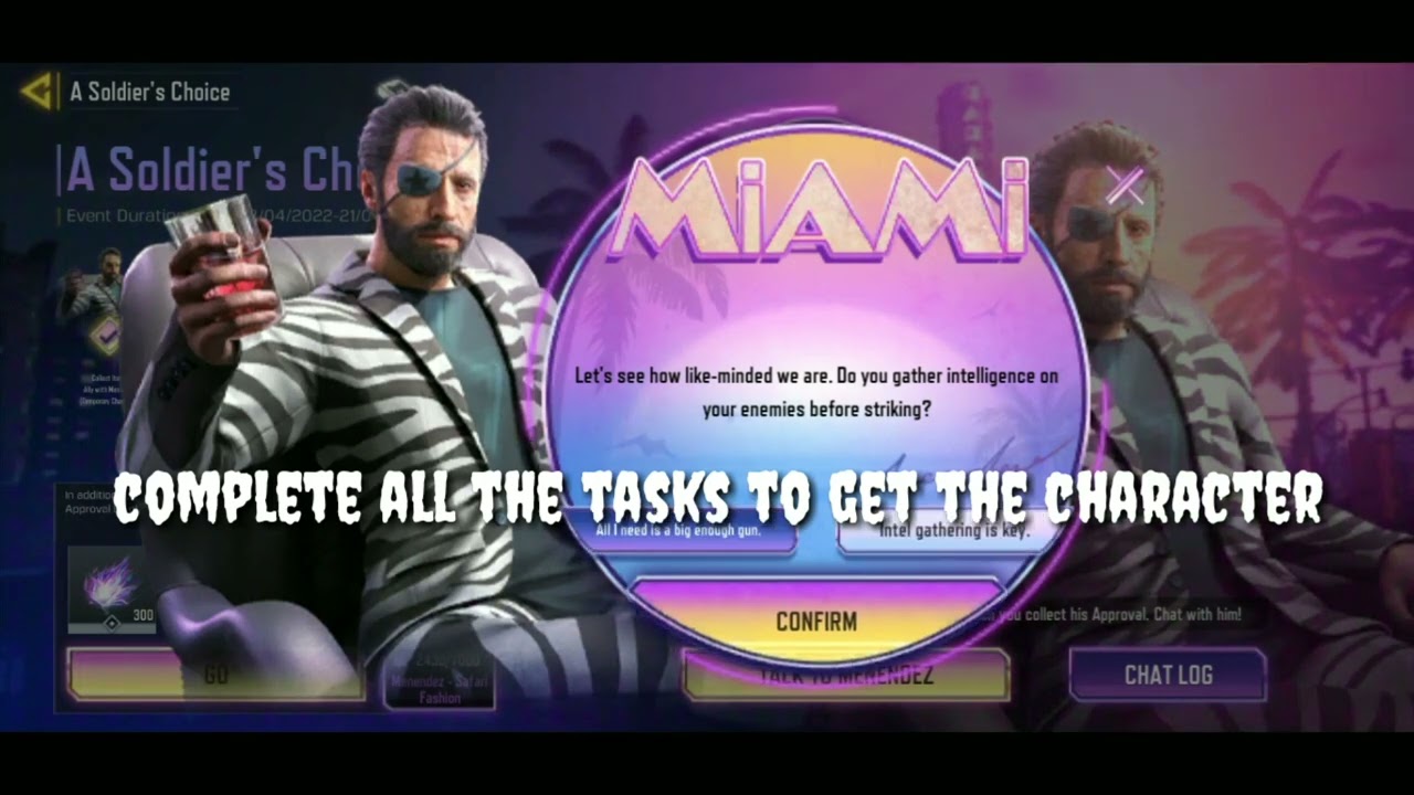 HOW TO GET MENENDEZ FOR FREE , codm event - YouTube