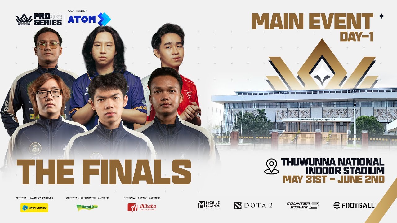 MESL Pro Series 2024 Season 1 Main Event Day 3 LIVE 📺 - YouTube