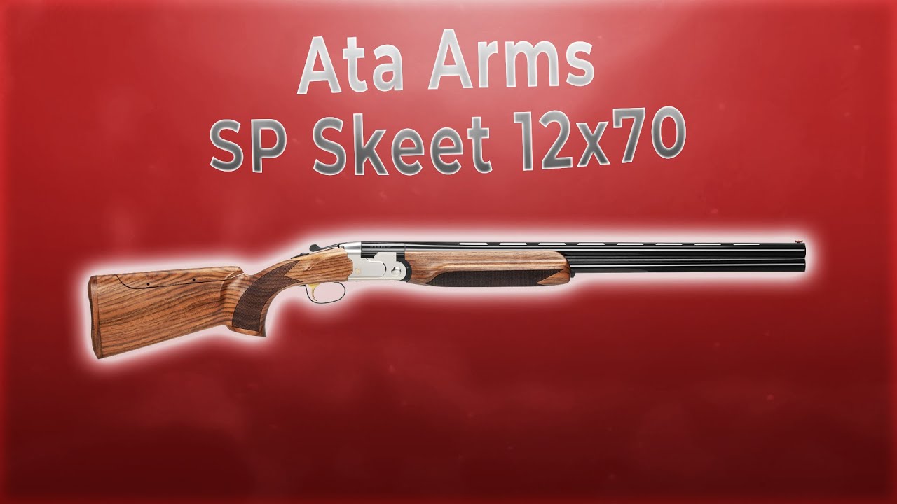 Ata Arms SP Skeet 12x70 L=760 - YouTube