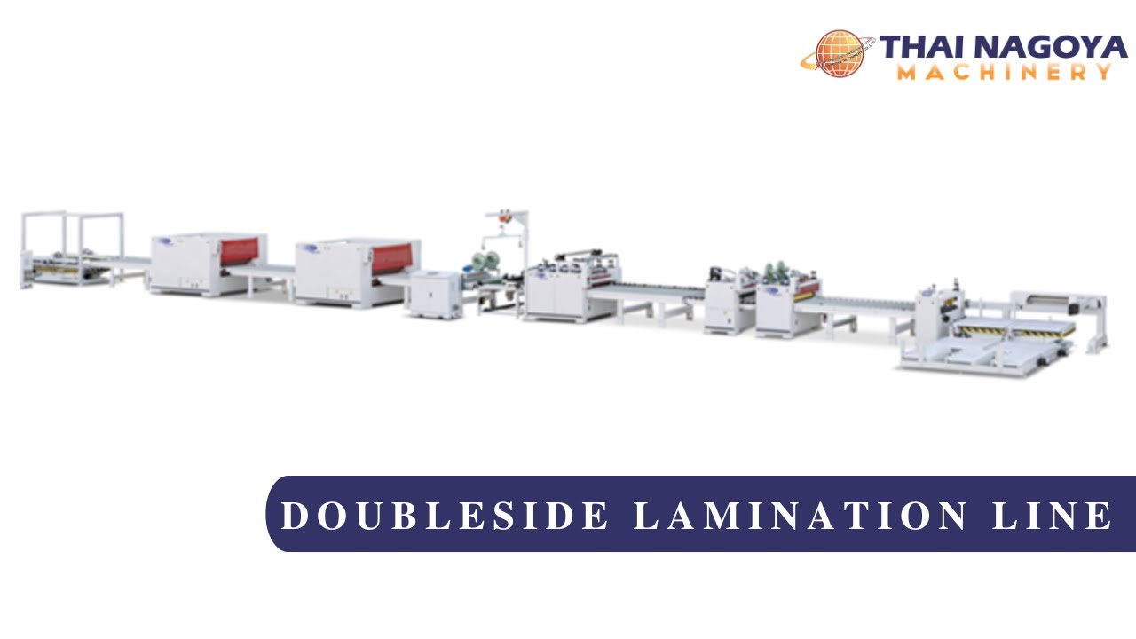 Double side Laminating Line เครื่องปิดผิวกระดาษ 2 หน้า (semi automatic ...