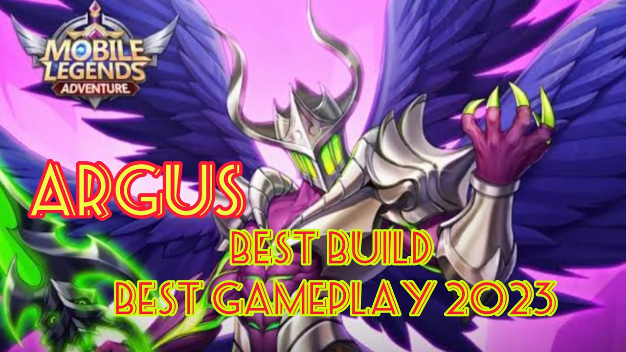 Argus best build/best gameplay 2023 - YouTube