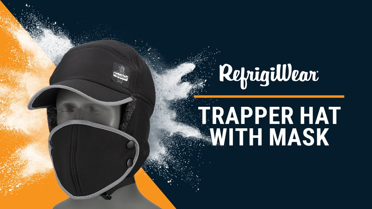 Trapper Hat With Mask - YouTube