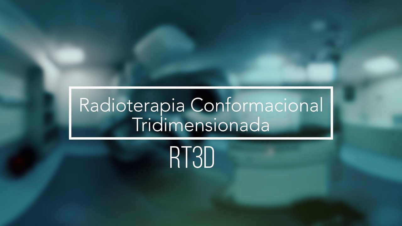 VIDT | Radioterapia Conformacional Tridimensionada RT3D - YouTube