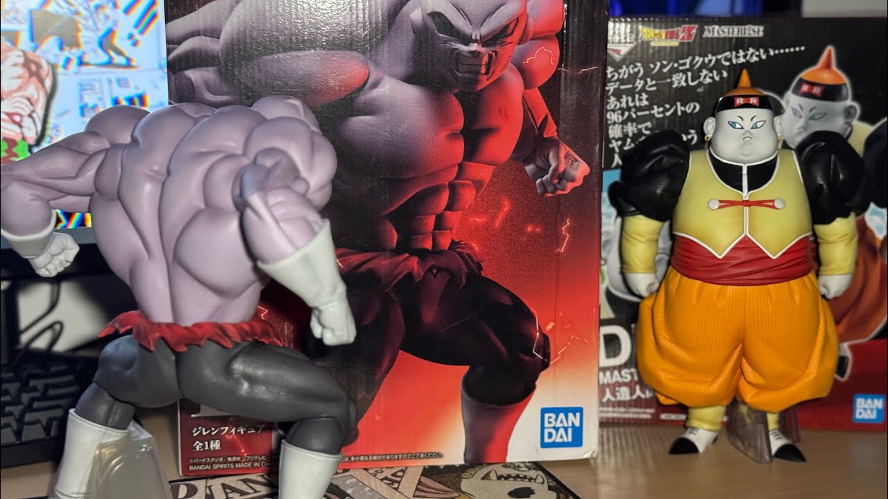 UNBOXING ICHIBAN KUJI JIREN PRIZE B MASTERLISE - YouTube