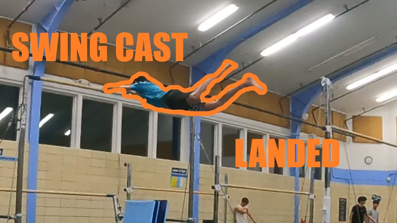 MY FIRST SWING CAST LANDED - YouTube
