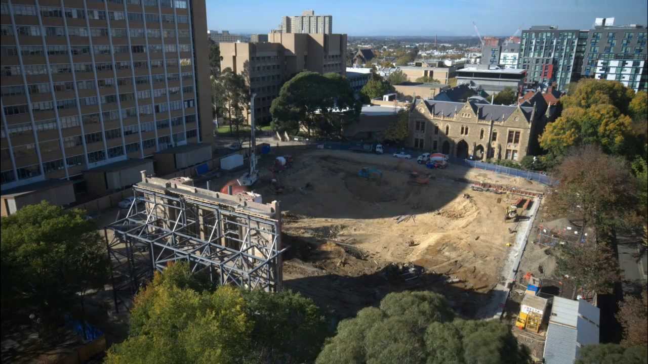 New Building Construction - Angle 3 - Raymond Priestley Building - June ...