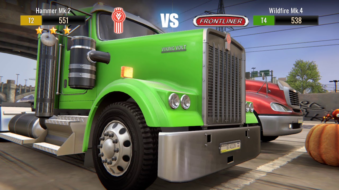 BIG RIG RACING : Hammer Mk.2 ⭐⭐⭐ - YouTube