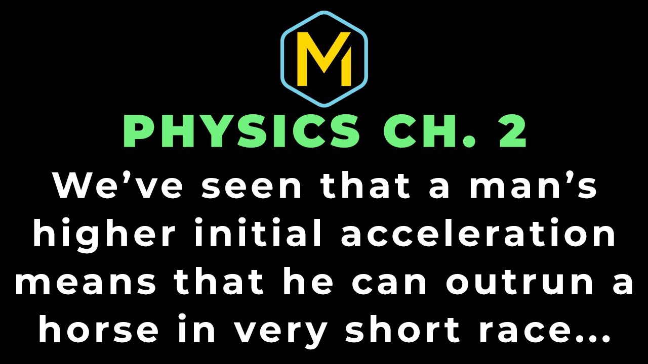 2.77 Mastering Physics Solution-"We’ve seen that a man’s higher initial ...