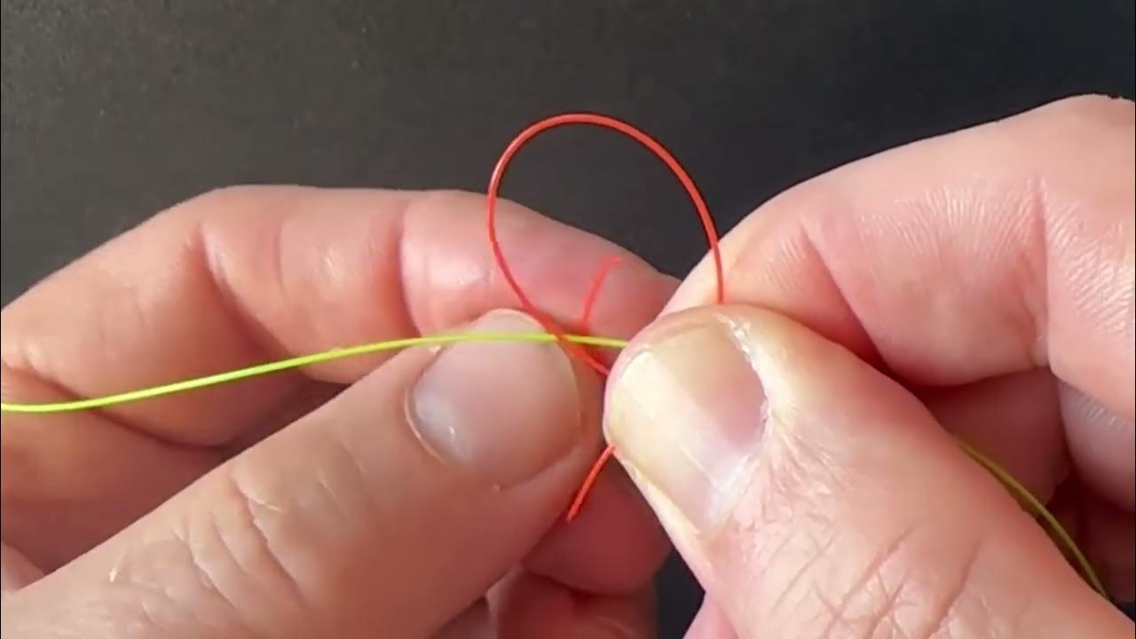 The Easiest and Strongest ways to connect Fishing Lines together! - YouTube