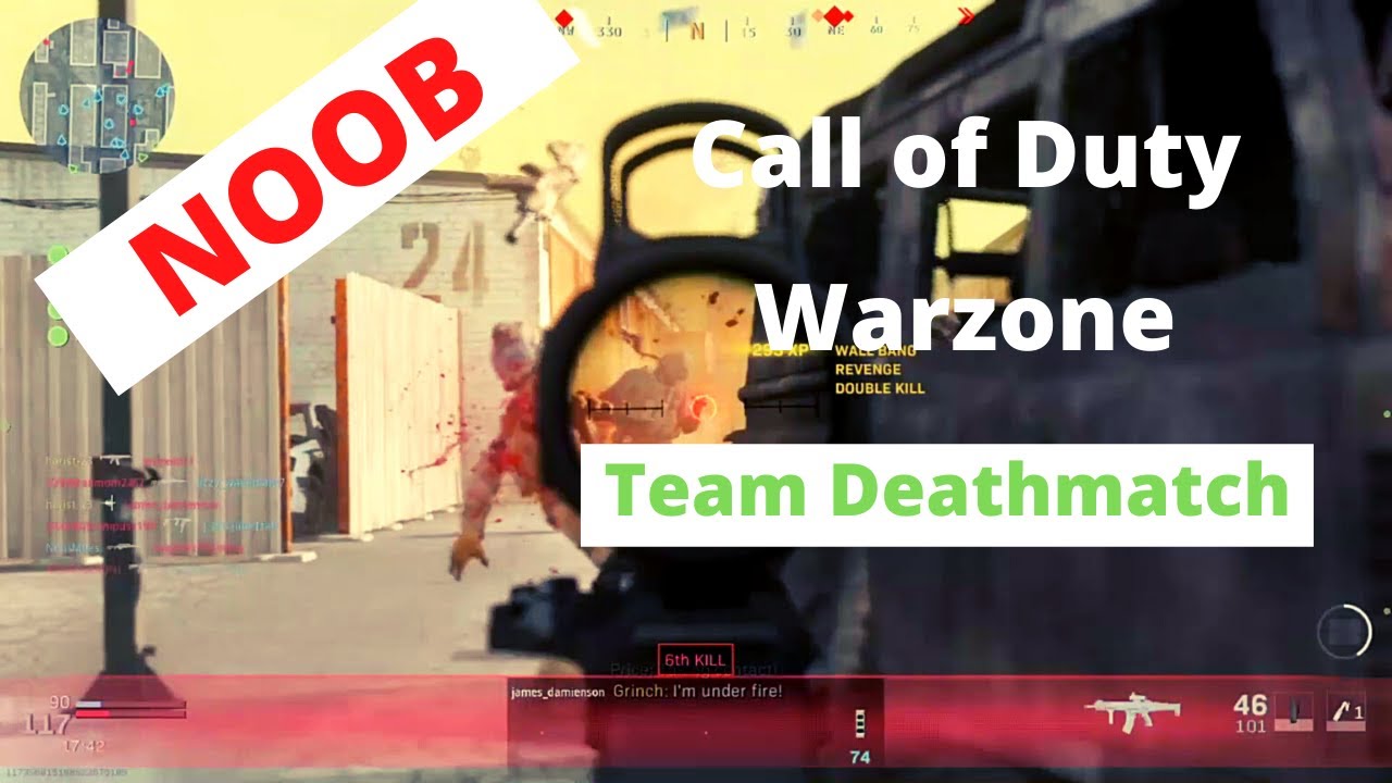 Call of Duty Warzone gameplay (NOOB) - YouTube