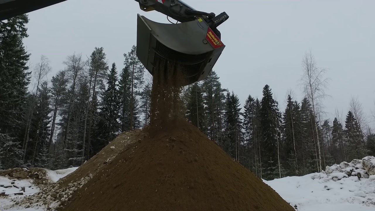 MultaVEX Vibra 15-25 with Sand Screening Elements - YouTube