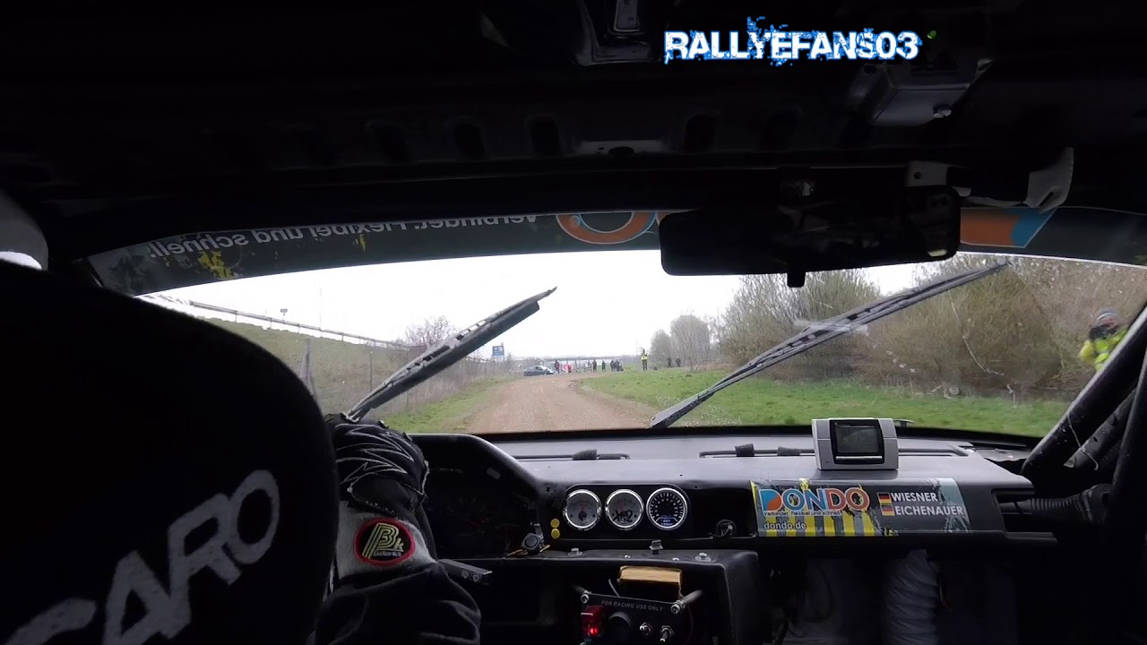 Wiesner/ Eichenauer Volvo 940 Roland Rallye WP1 Nordhausen 2019 - YouTube