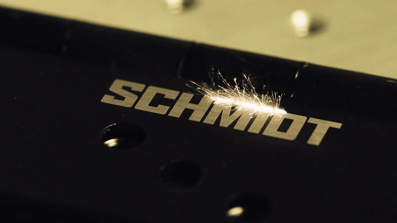 Two New Laser Marking/Laser Engraving Machines from SCHMIDT - YouTube