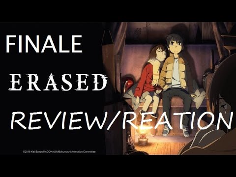 ERASED FINALE (Ep. 12) Review and Reaction! - YouTube