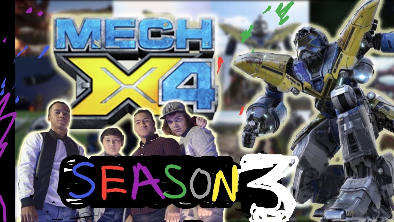 Mech x4 season 3 opening sence and episode ( fan made ) - YouTube