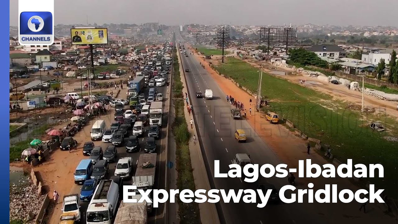 Motorists, Commuters Stuck As Heavy Traffic Grips Lagos-Ibadan ...