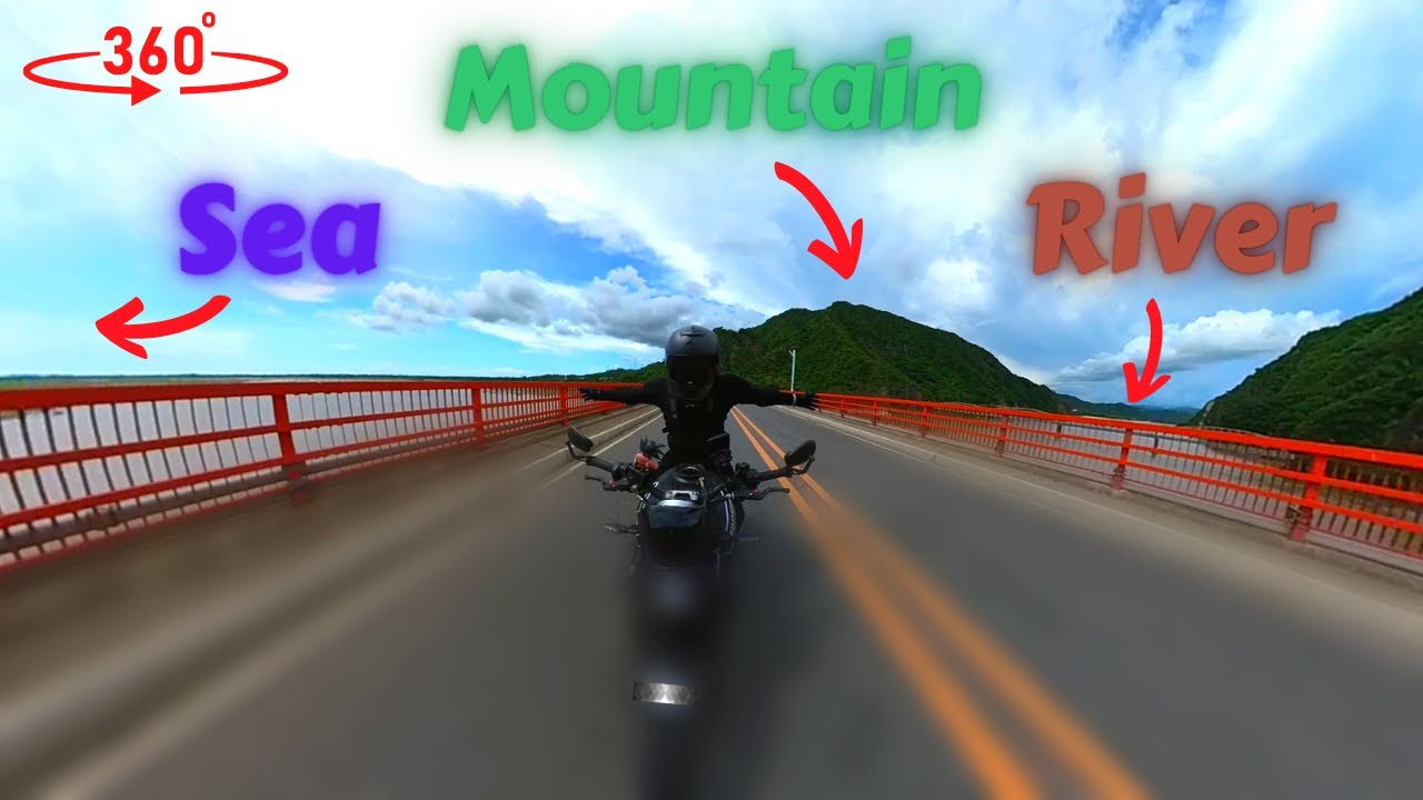 【4K VR 360】Ride along seashore丨Ride on coastal highway - YouTube