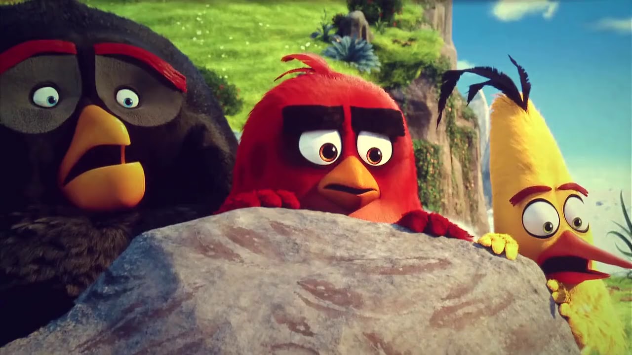 Angry Bird Funny Scene - YouTube