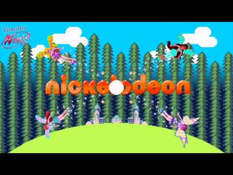 Nickelodeon Slovenia - Winx Club Bumper