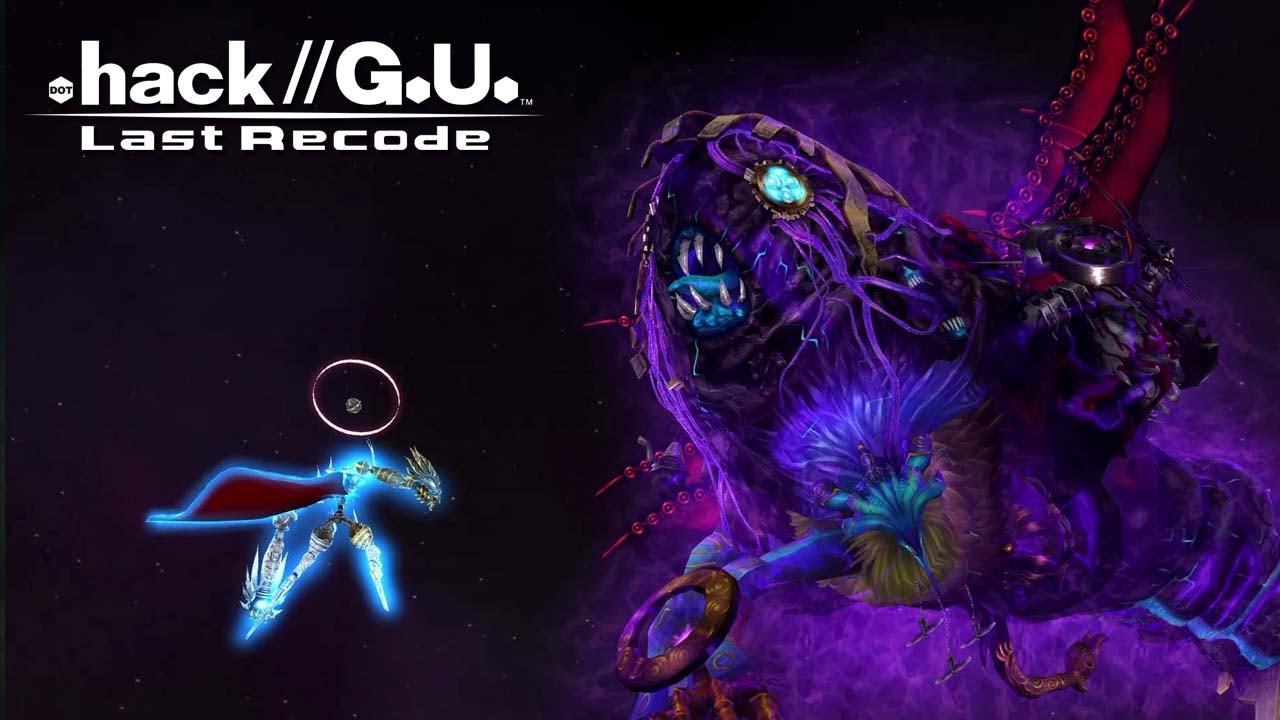 Final Boss - Dot Hack//G.U. Vol 4 Reconnection (PS4) - YouTube