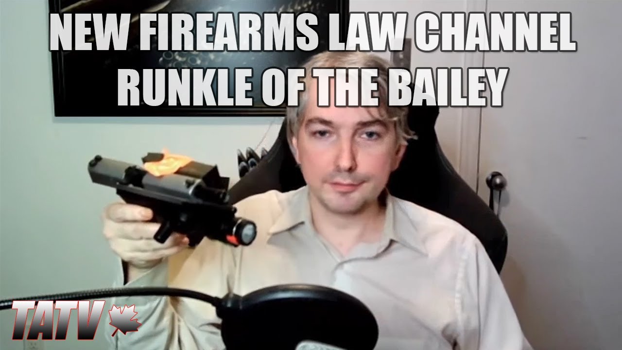 New Firearms Law Channel - Runkle of the Bailey - YouTube