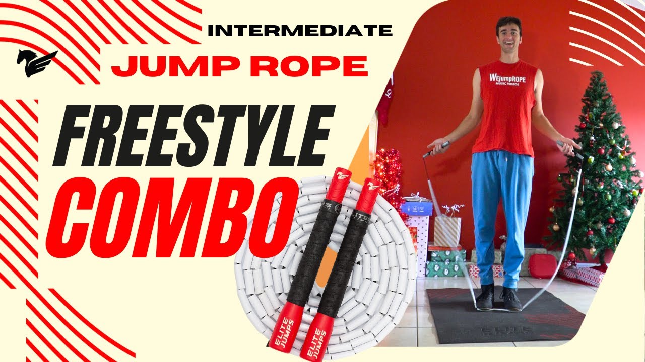 Intermediate Jump Rope Combos! Take your tricks up a level! | Elite ...