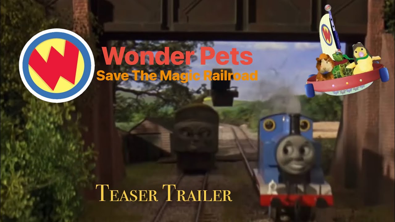 Wonder Pets Save The Magic Railroad Teaser Trailer - YouTube