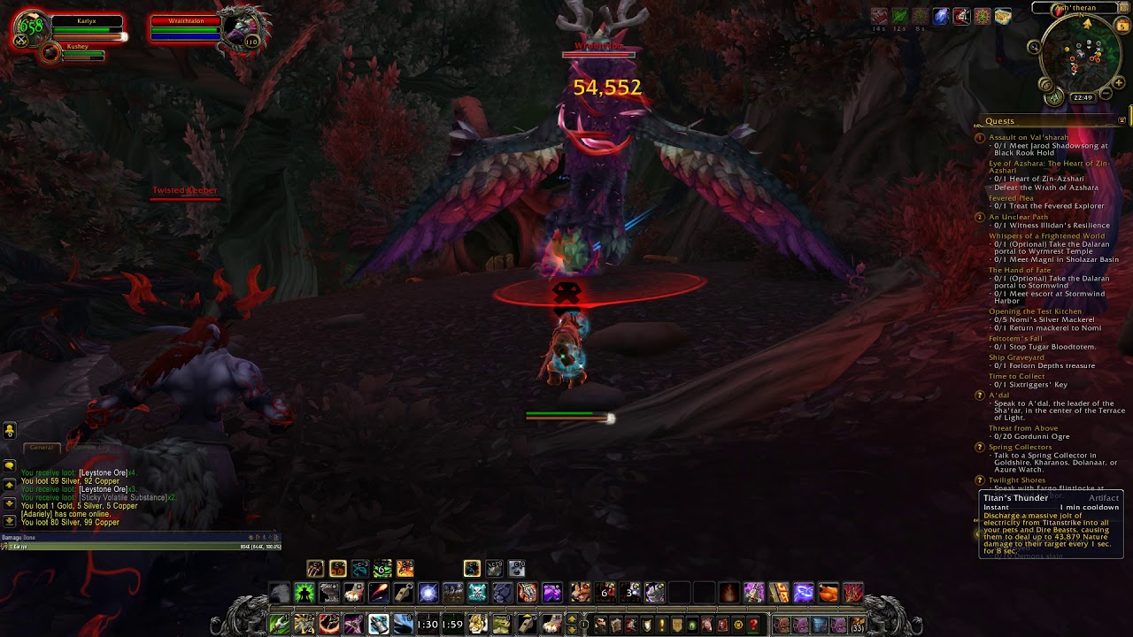 Wraithtalon Silver Boss Fight - YouTube