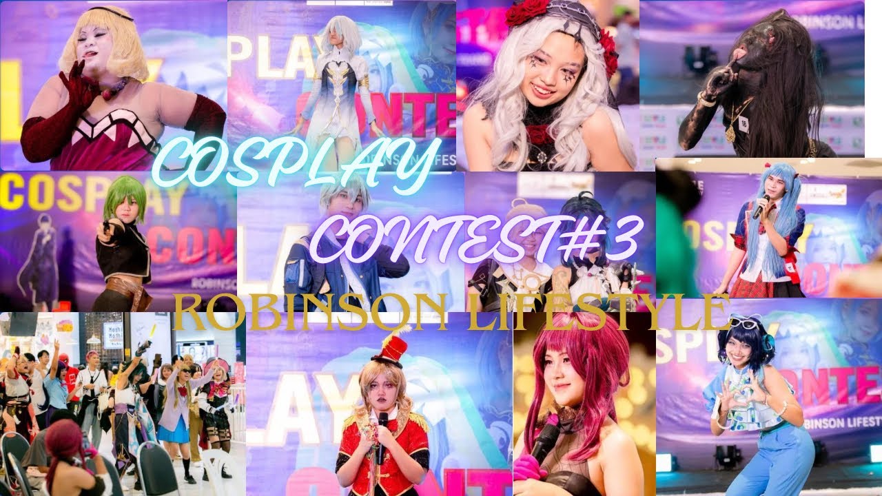 Go go cosplay "ROBINSON LIFESTYLÉ COSPLAYCONTEST#3 - YouTube