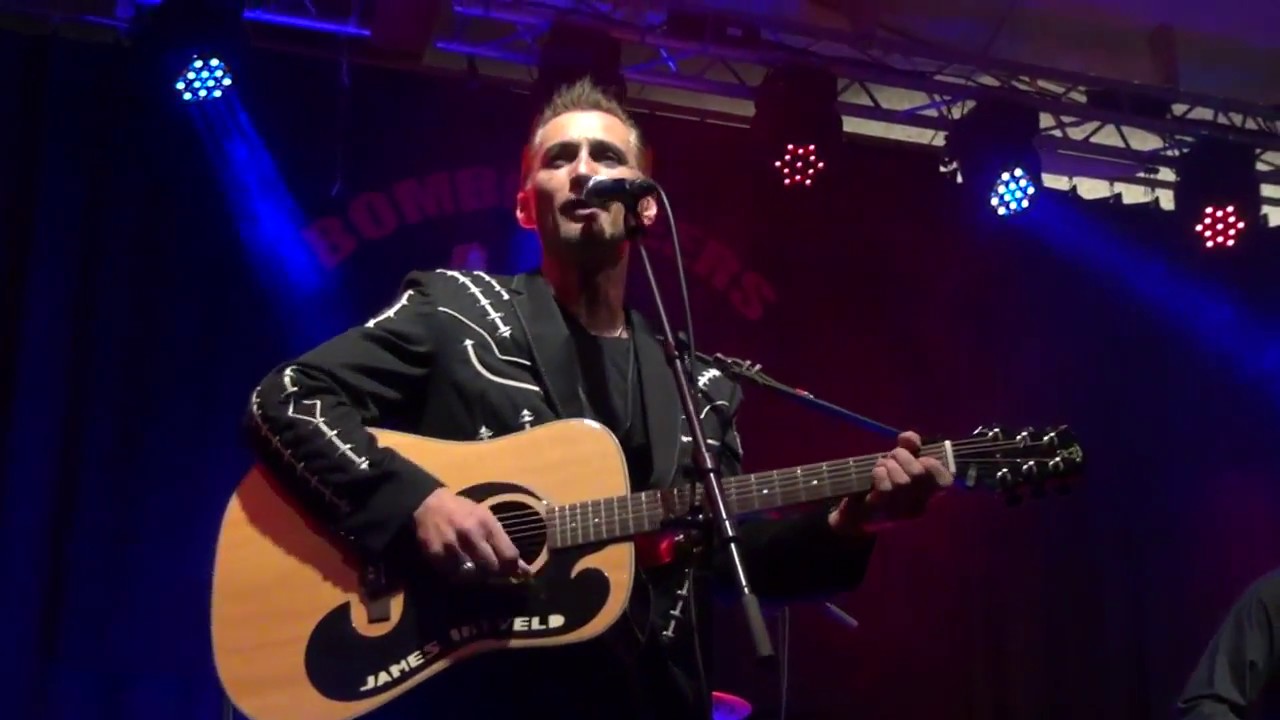 JAMES INTVELD & BAND The ROCKABILLY BOMBARDMENT AUSTRIA 2016 - YouTube
